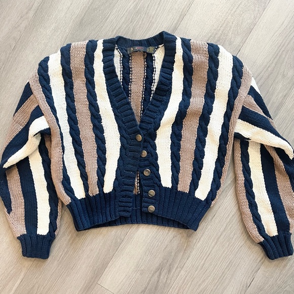 Urban Outfitters | Sweaters | Vintage Cropped Cardigan | Poshmark